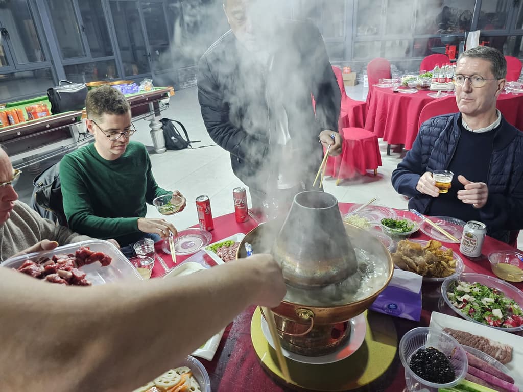 Herbots Team visits China International Pigeon Exhibition ( CIPEX ) in ...