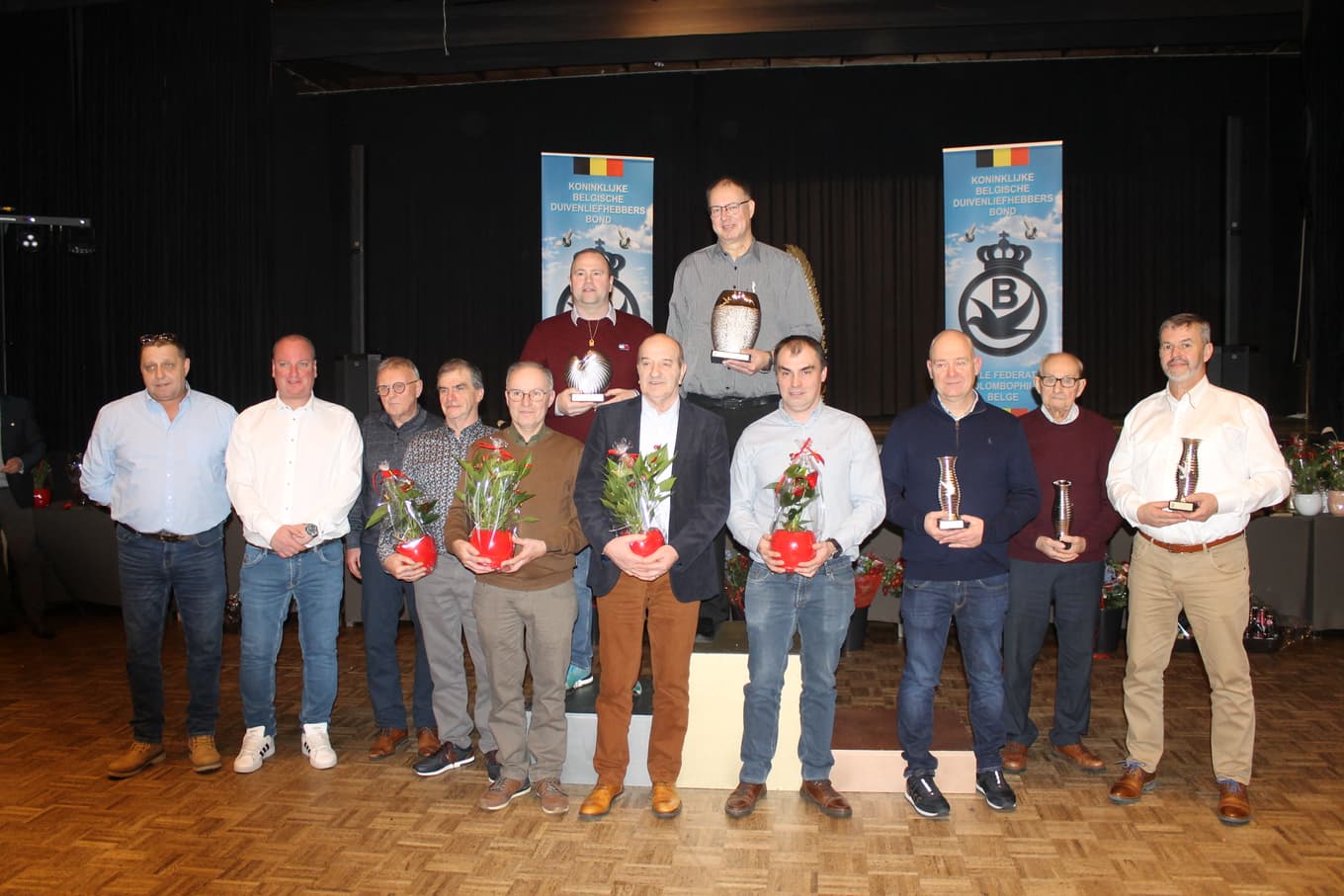 KBDB Oost-Vlaanderen huldigt kampioenen 2025