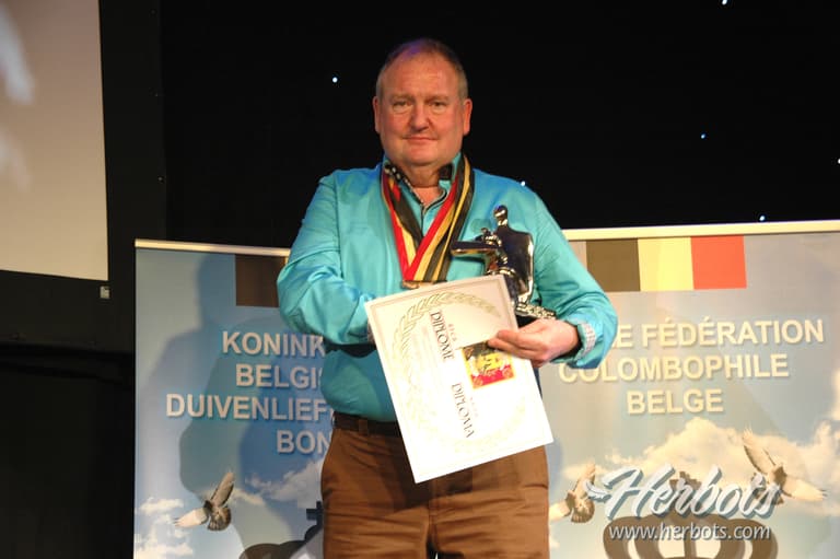 Dirk Van Dyck - Zandhoven "De Kannibaal" changed his life!