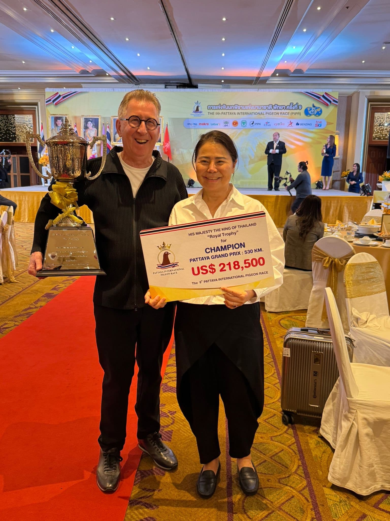 Gerard Koopman wins Final race (530km) 2024-2025 edition of Pattaya ...