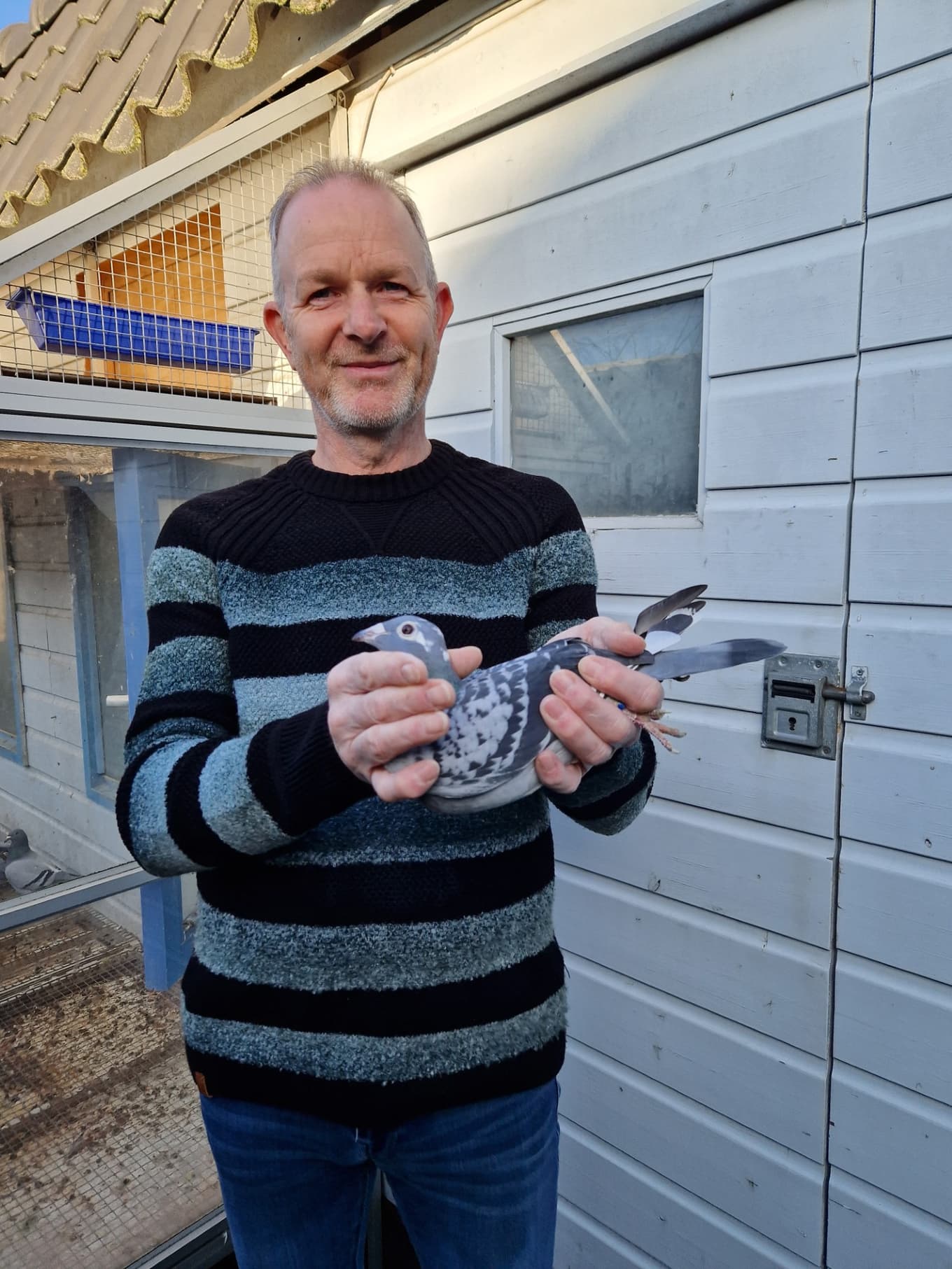 Rob van der Pas (Veghel) “Prijzen per 100-tal winnen…dat is de kunst”