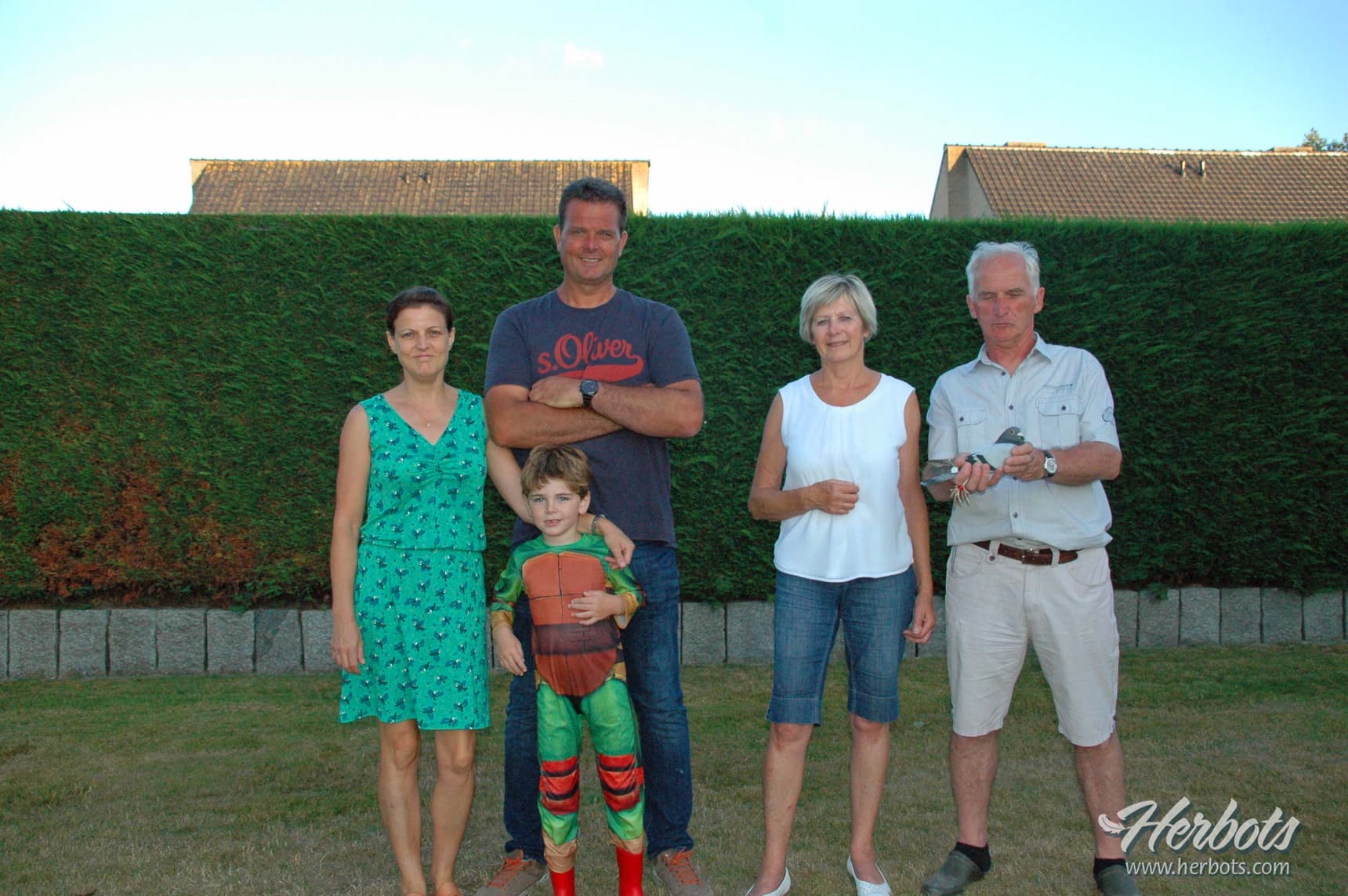 HOK DAVID VERMASSEN (Gavere) is national top from 100 to 700 km!