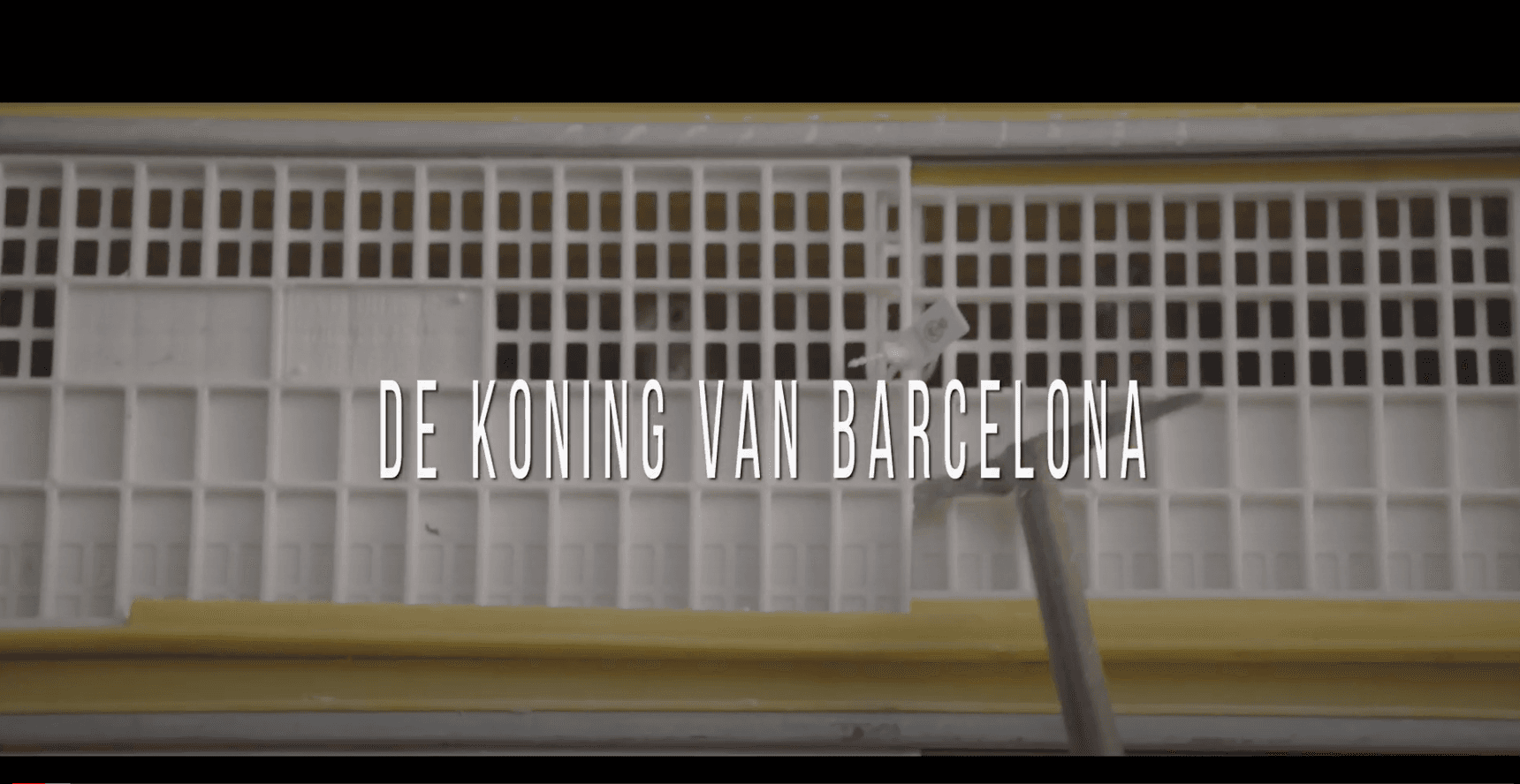 Uitzending documentaire ‘De Koning van Barcelona’ nu zondag op VRT rond ...