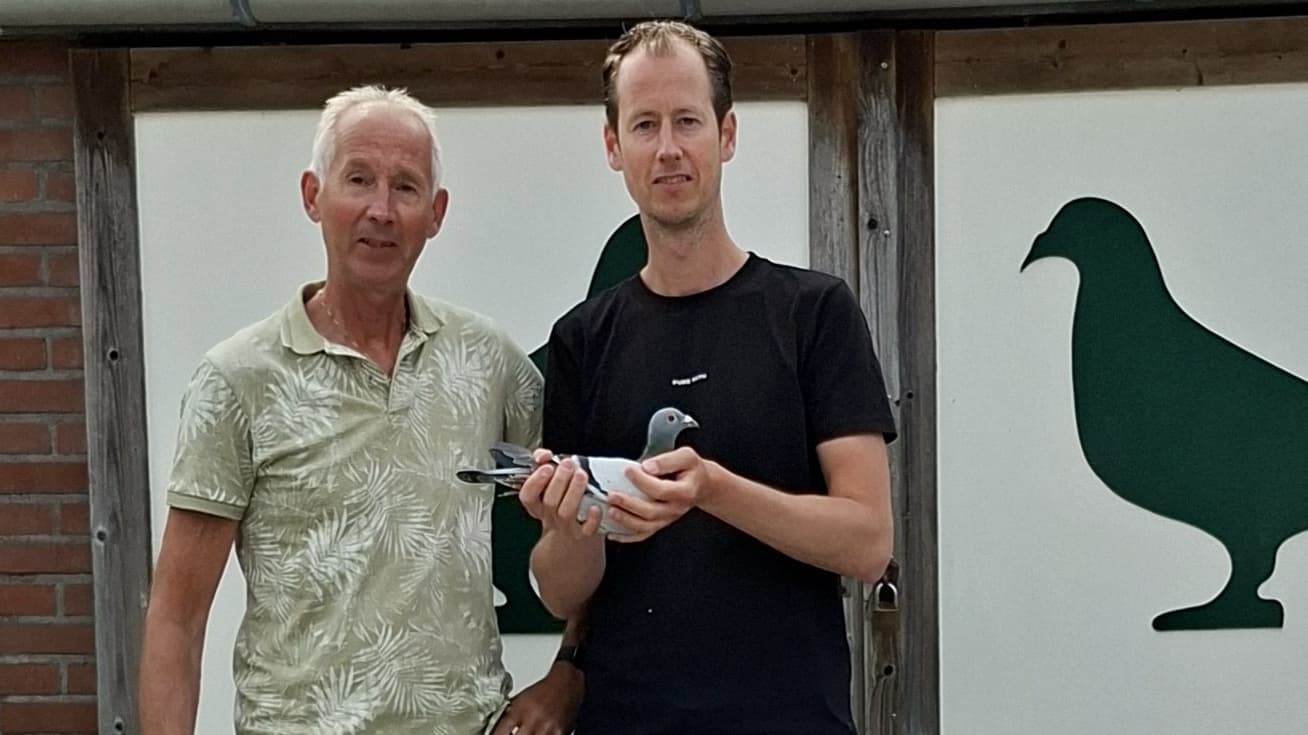 P&T van Kester (Poeldijk) triumph in Pontoise against 22489 pigeons ...