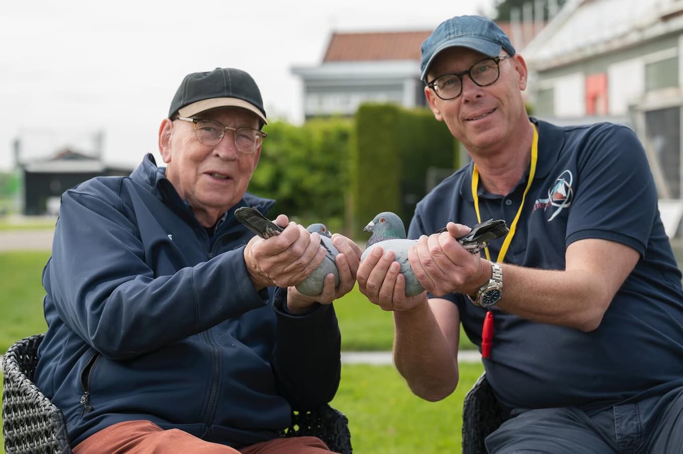 Eijerkamp Hans & Evert-Jan continue to dominate Dutch pigeon racing