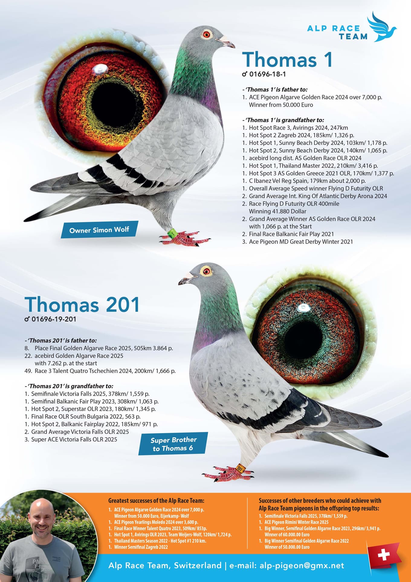 “Young Thomas 192” - DV-002241-25-192
