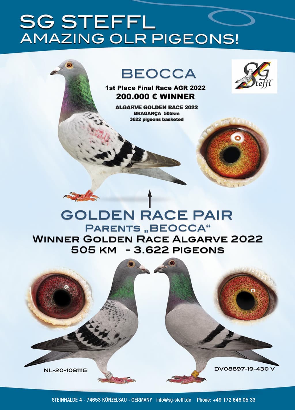 “Daughter Burschi” - DV-8897-24-7467