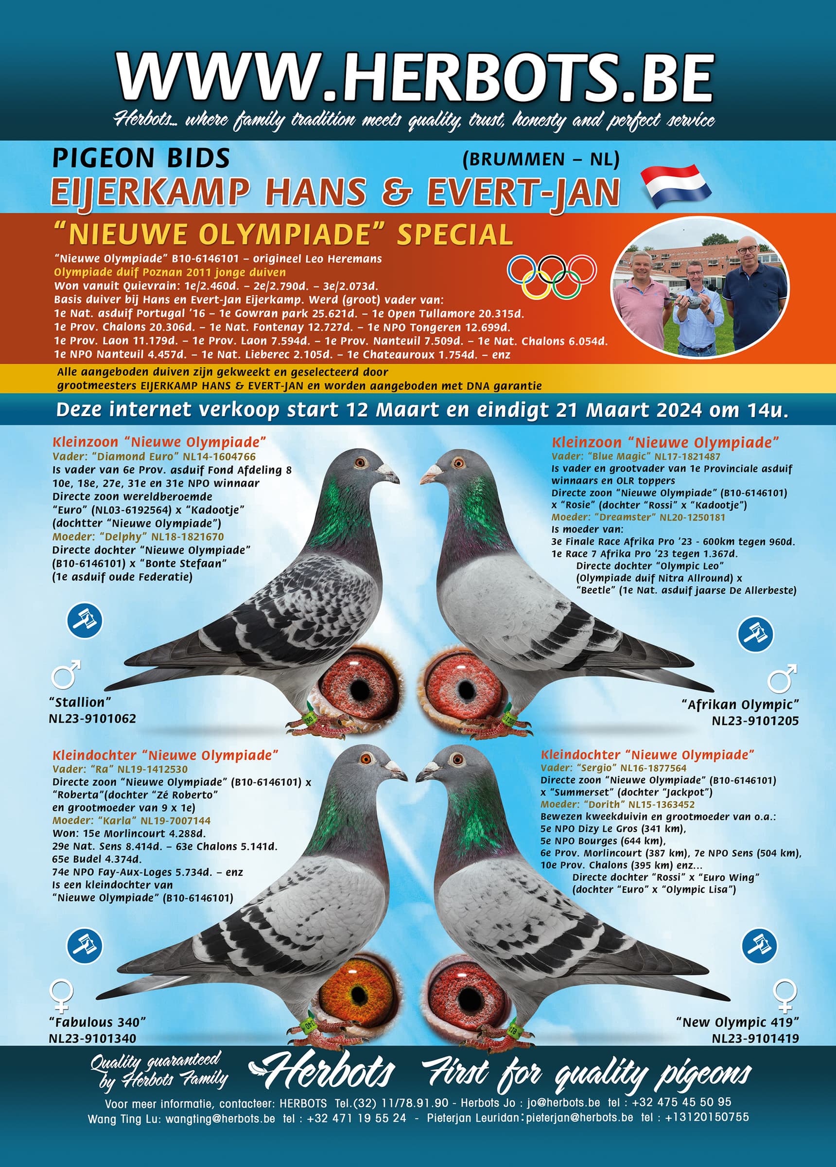 De klasse van de “Nieuwe Olympiade” bij Eijerkamp Hans en Evert-Jan